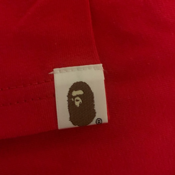 Bape | Shirts | A Bathing Ape Bape Bulls Tee | Poshmark
